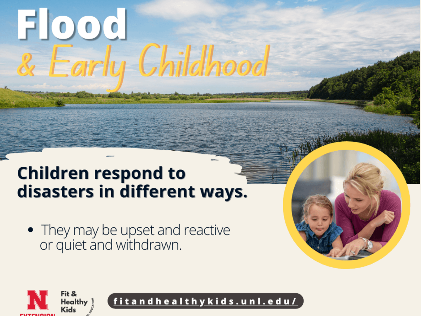 Natural Disasters | Fit and Healthy Kids | Nebraska