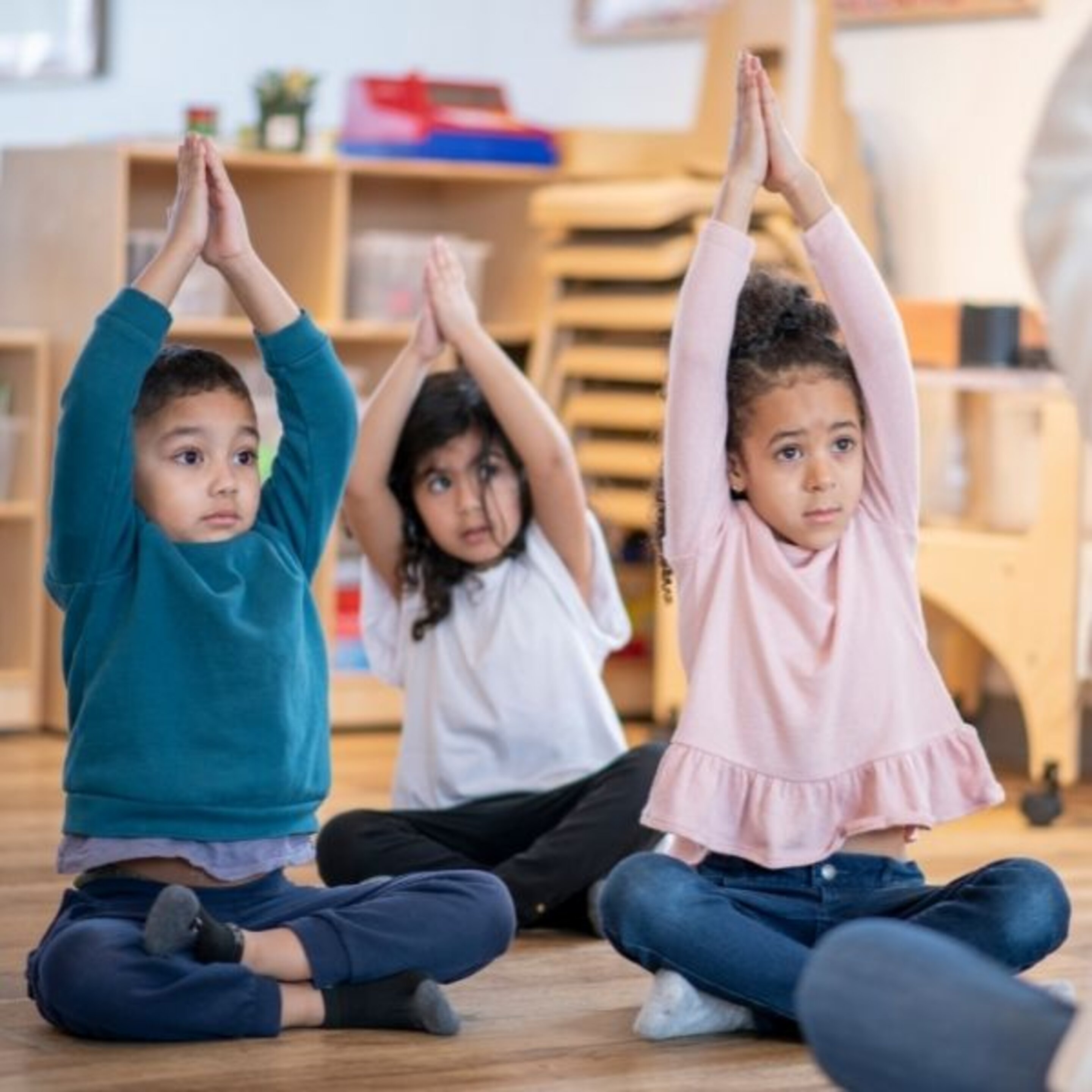 Yoga For Young Children's Health and Well-Being | Fit and Healthy Kids ...